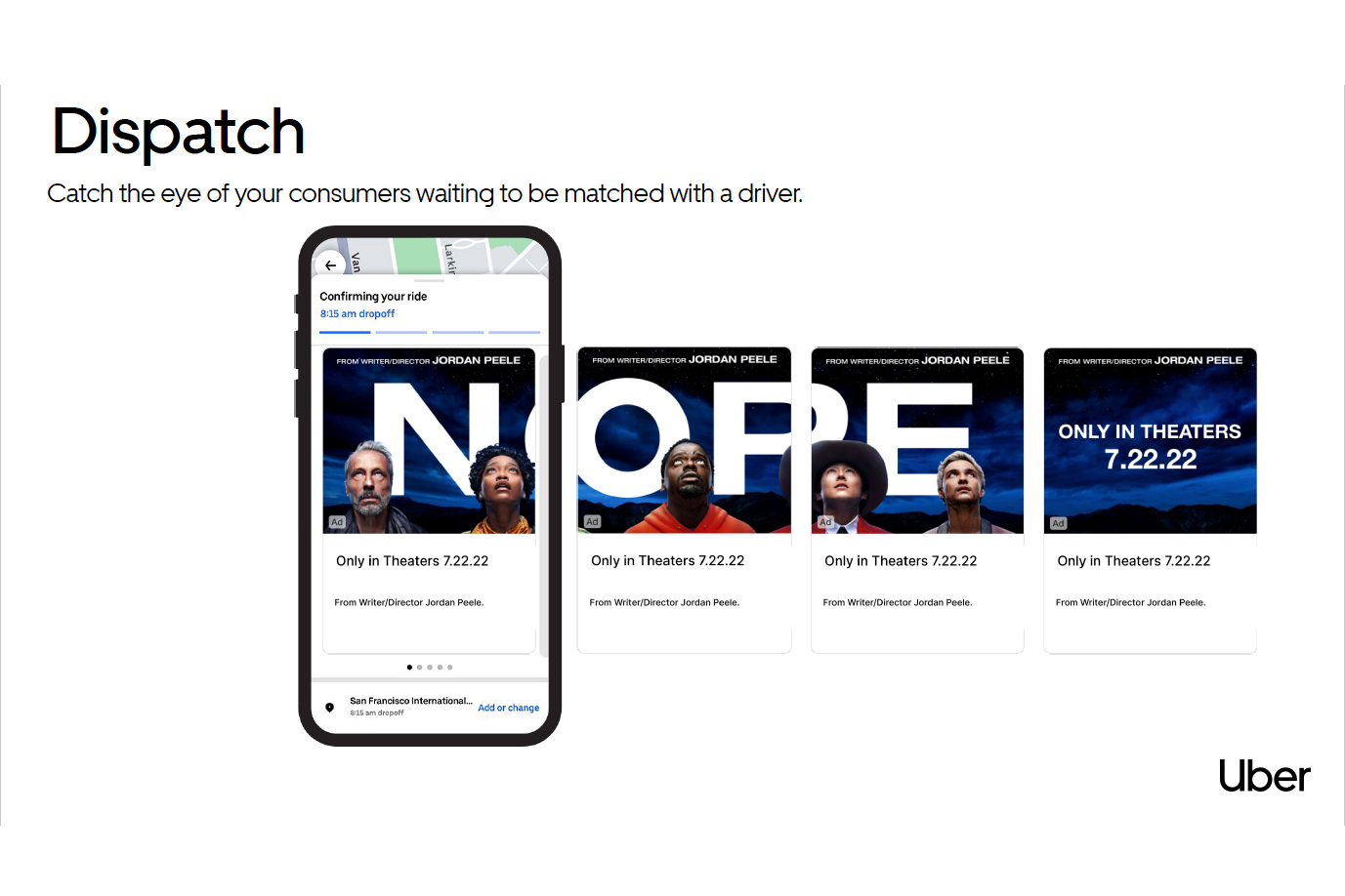 Waiting for an Uber? Get ready to get hit with ads | Automotive News