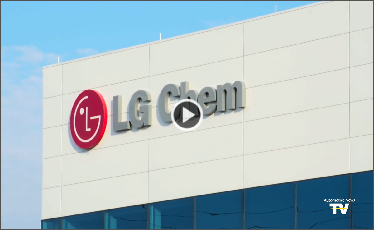 First Shift: LG Chem to invest $3.2B to build battery plant Video from ...