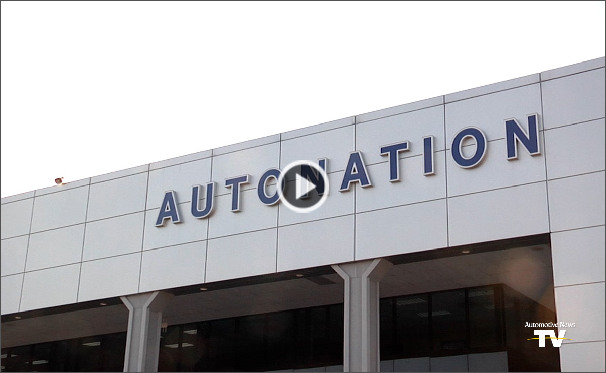 AutoNews Now: Q1 net income soars at AutoNation Video from Automotive News