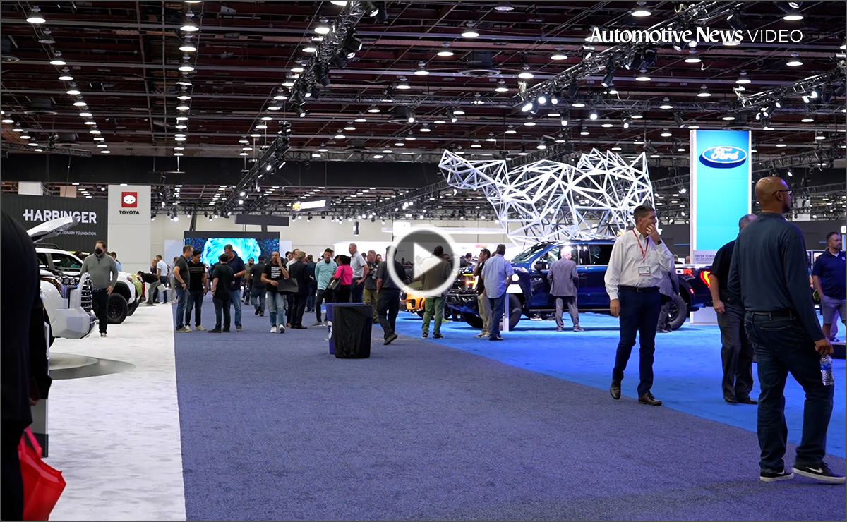 Automotive News Video: 2023 Detroit auto show preview Video from ...
