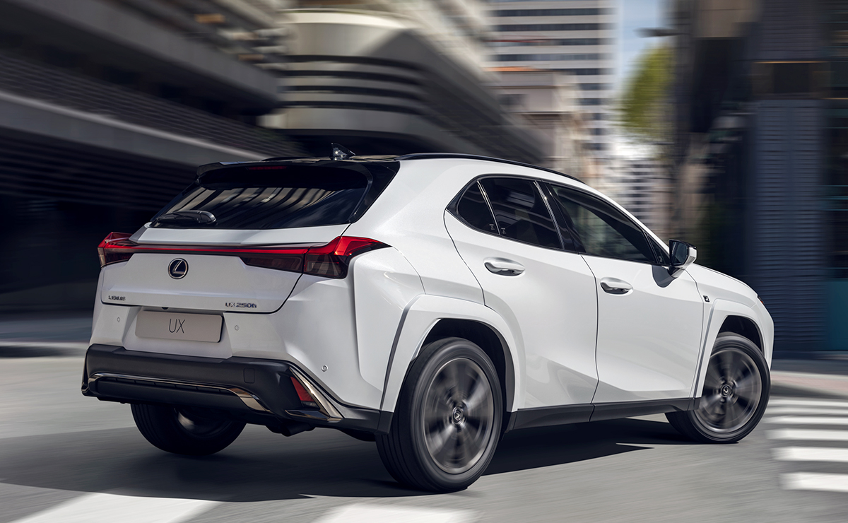 2023 Lexus UX photo gallery