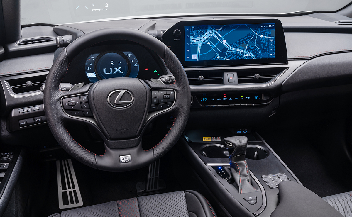 Lexus UX goes hybrid-only, adds new infotainment system for 2023 ...