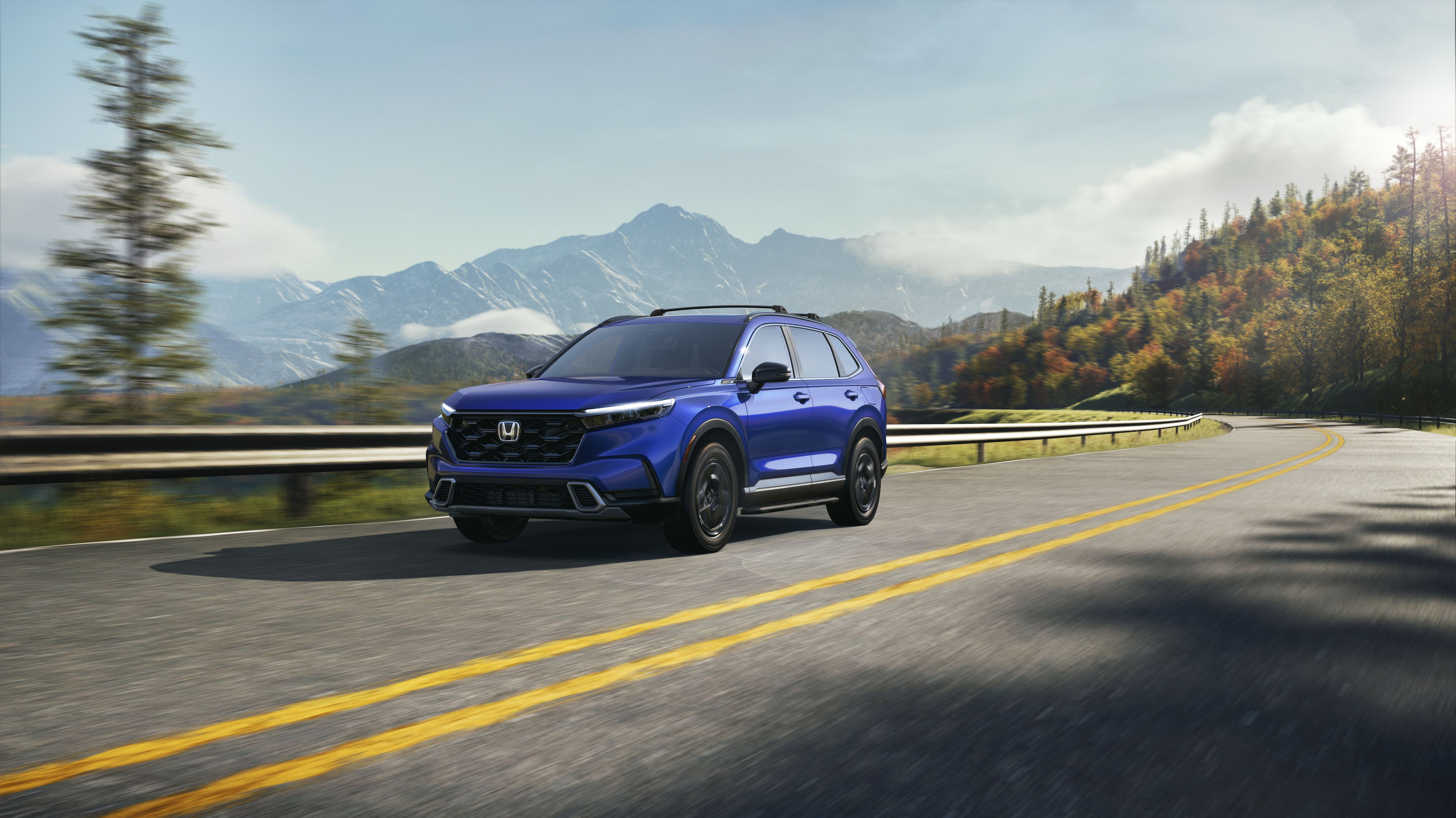 Honda CR-V hybrid adds FWD, more advanced powertrain | Automotive News