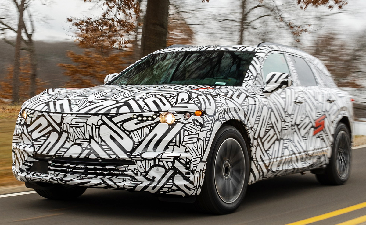 Acura ZDX protoytype photo gallery