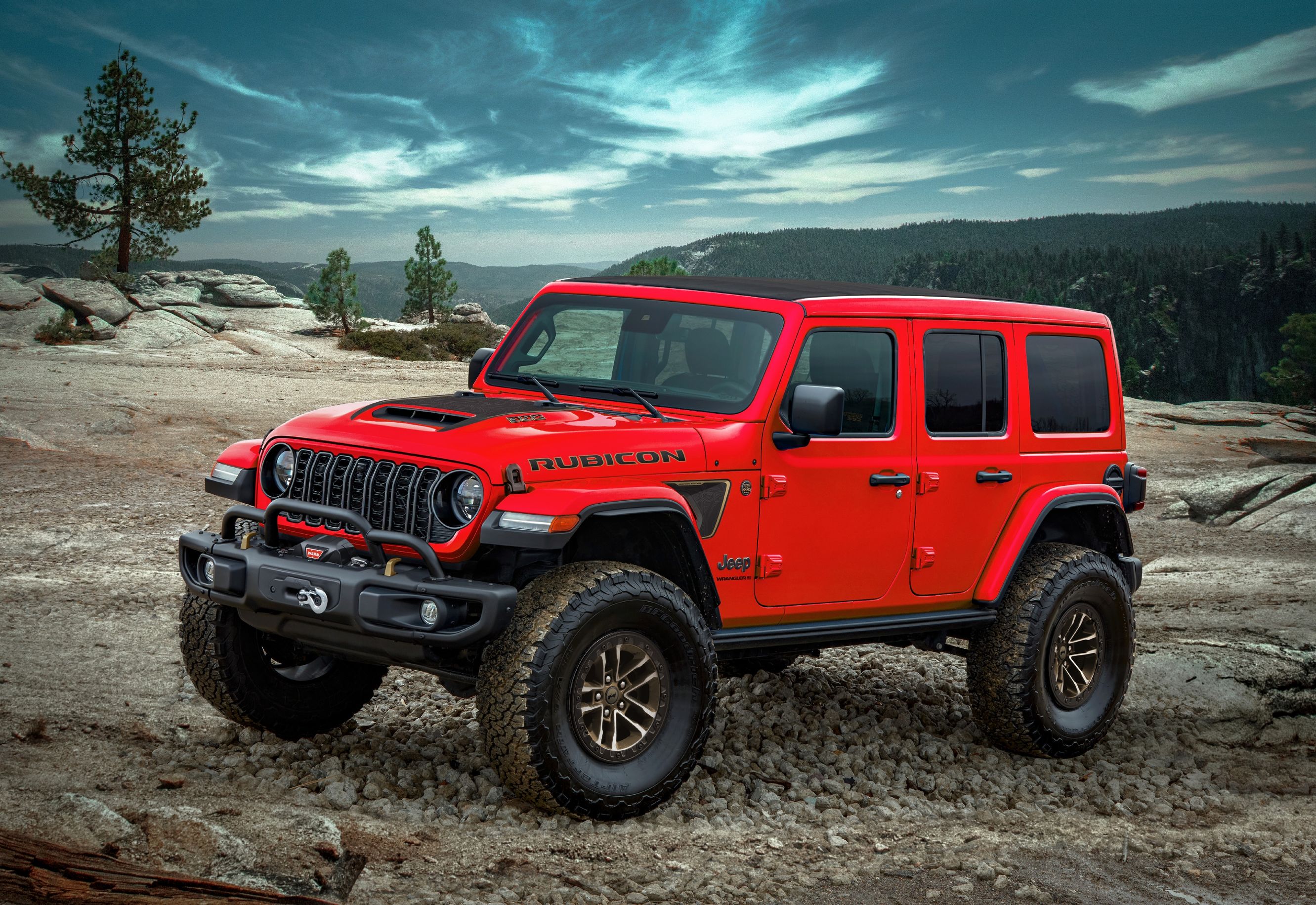 Jeep Wrangler Rubicon 392 Final Edition drops V-8 engine | Automotive News