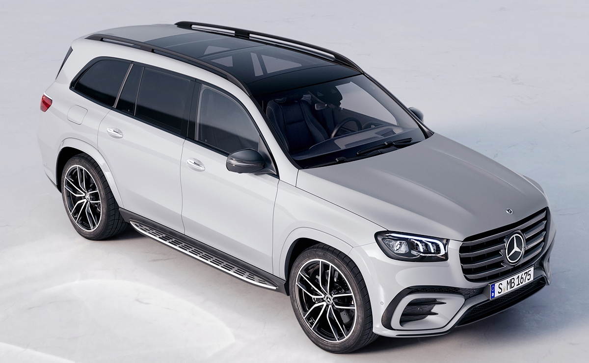 2024 Mercedes-Benz GLS photo gallery