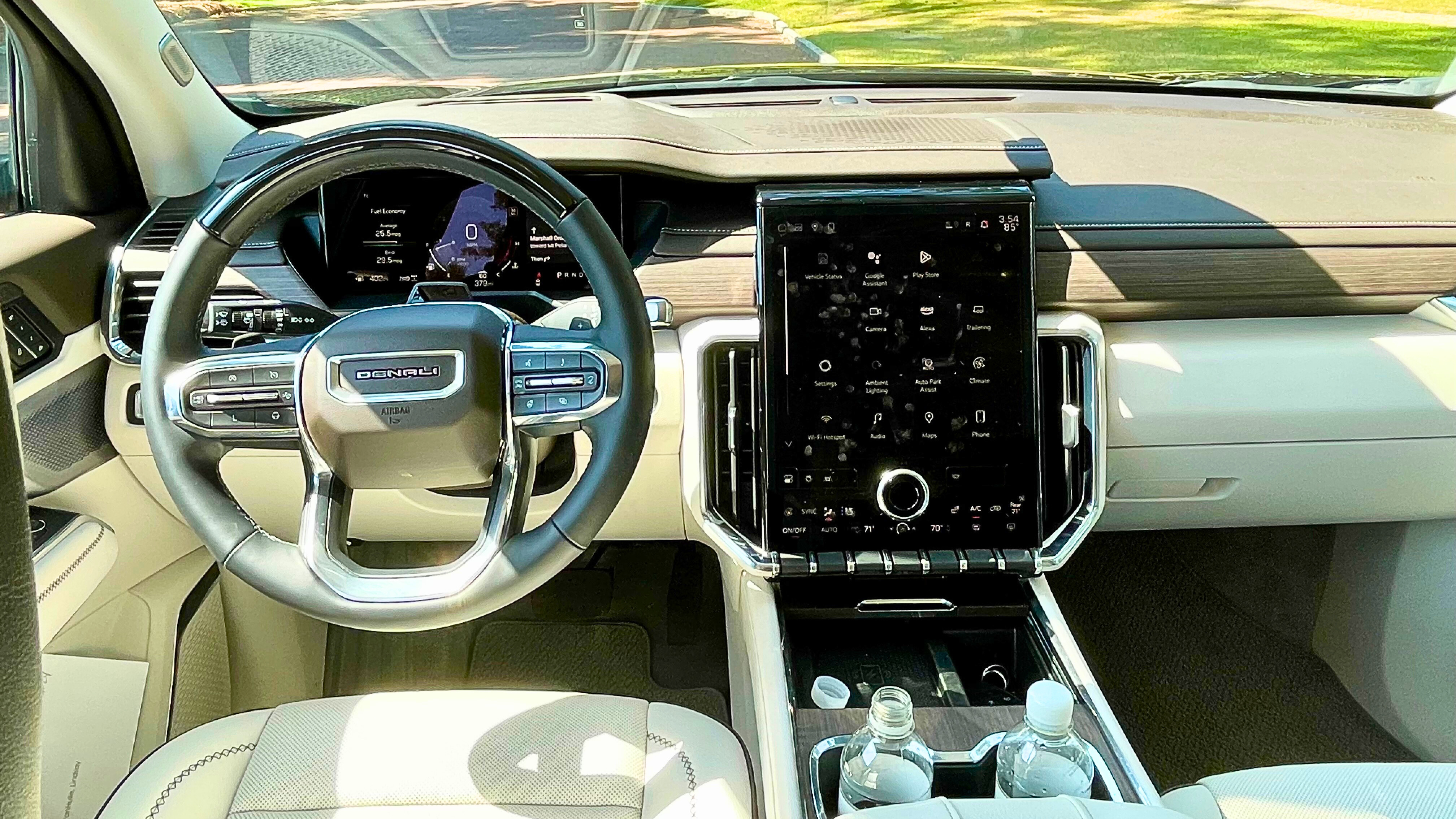 2024 GMC Acadia redesign adds roominess to 3-row crossover | Automotive ...
