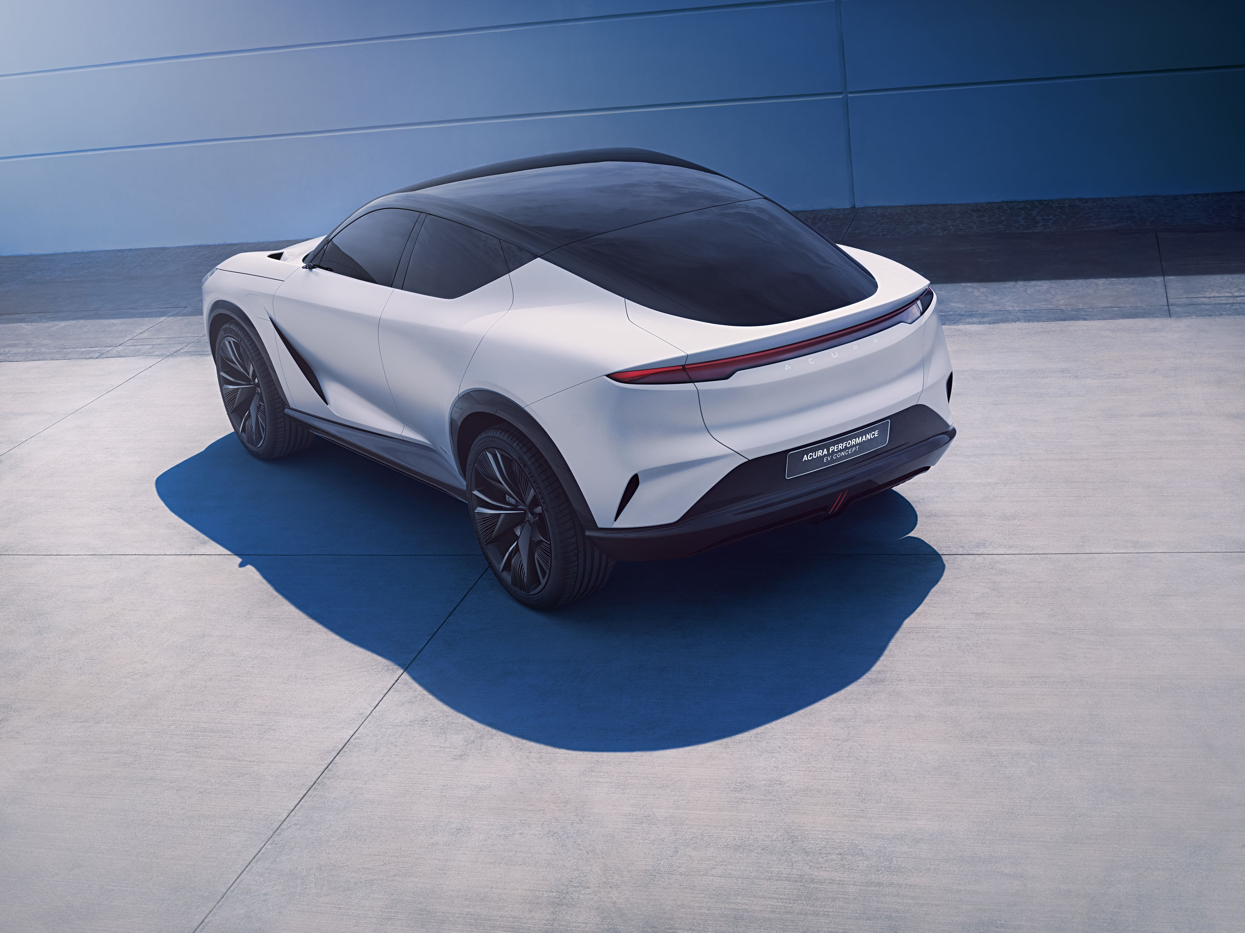 Acura EV concept teases future electric crossover | Automotive News