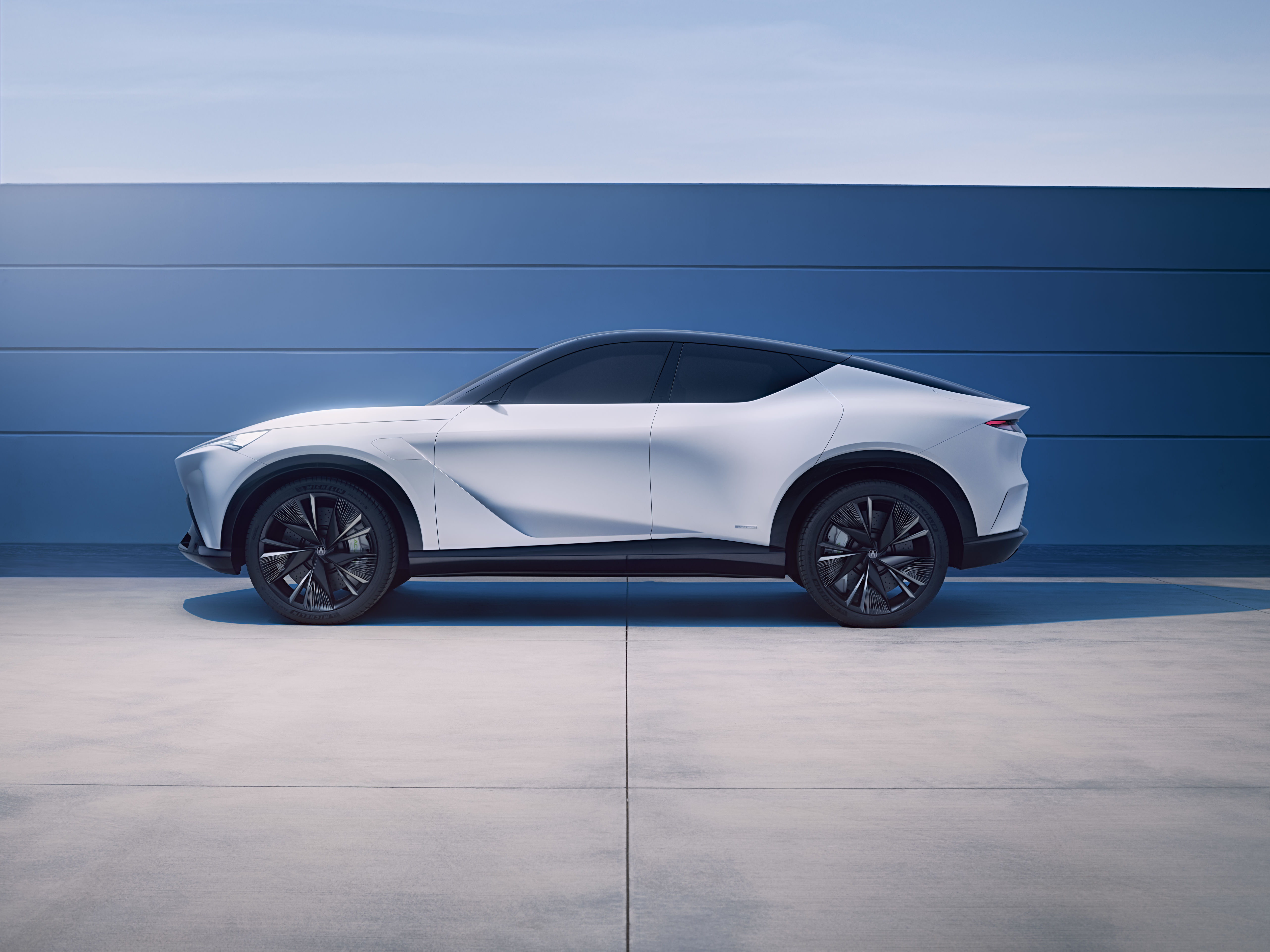 Acura EV concept teases future electric crossover | Automotive News