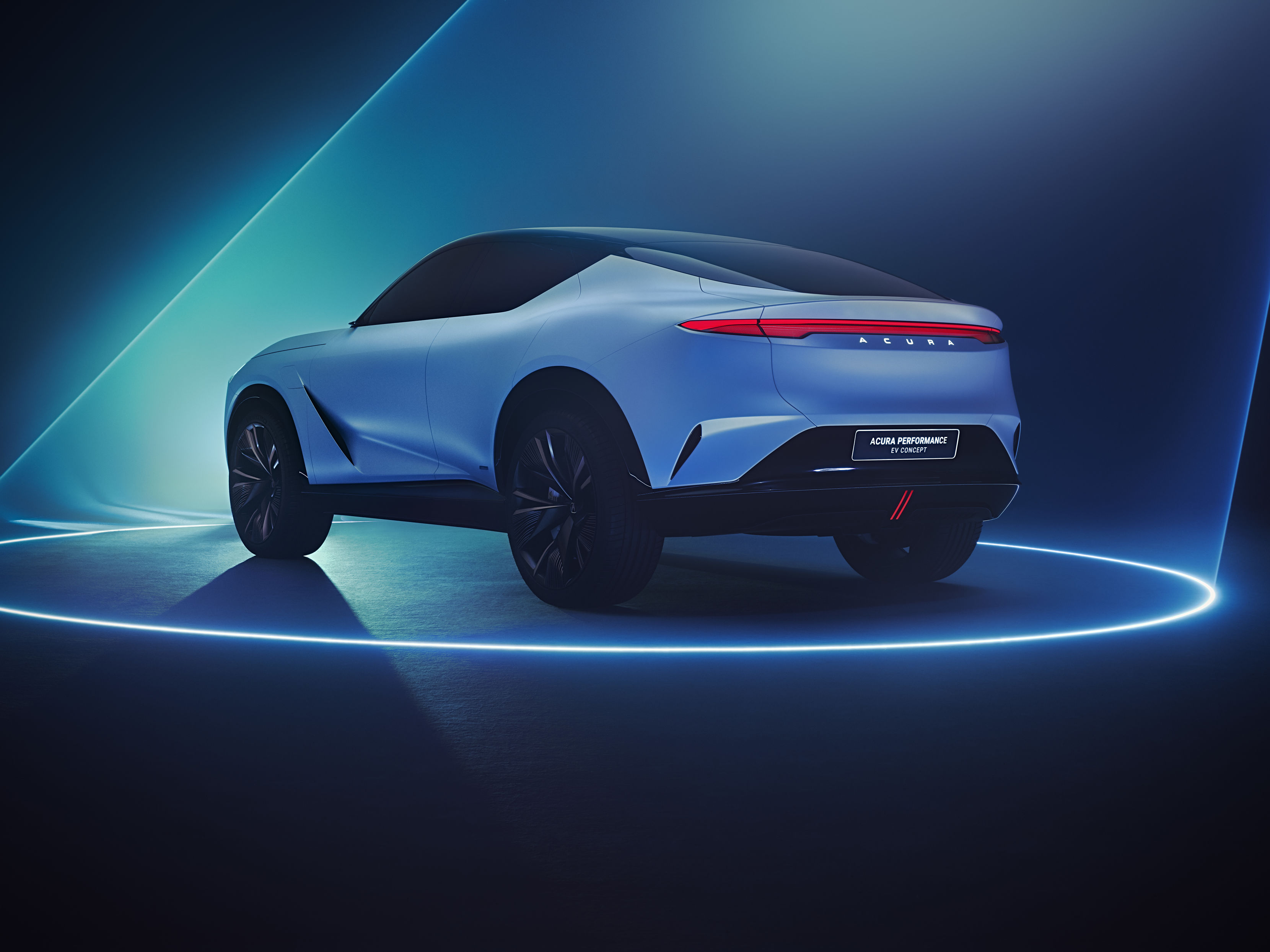 Acura EV concept teases future electric crossover | Automotive News