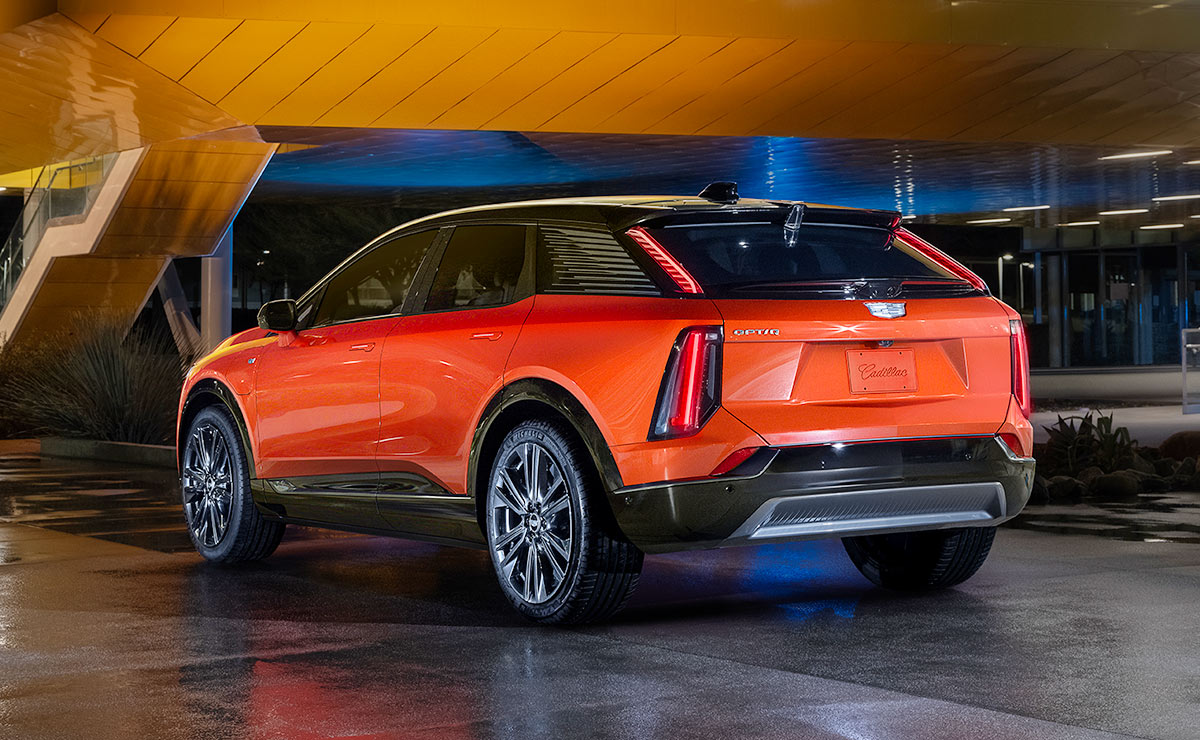 Cadillac Optiq compact crossover to become brand's entry EV in North ...