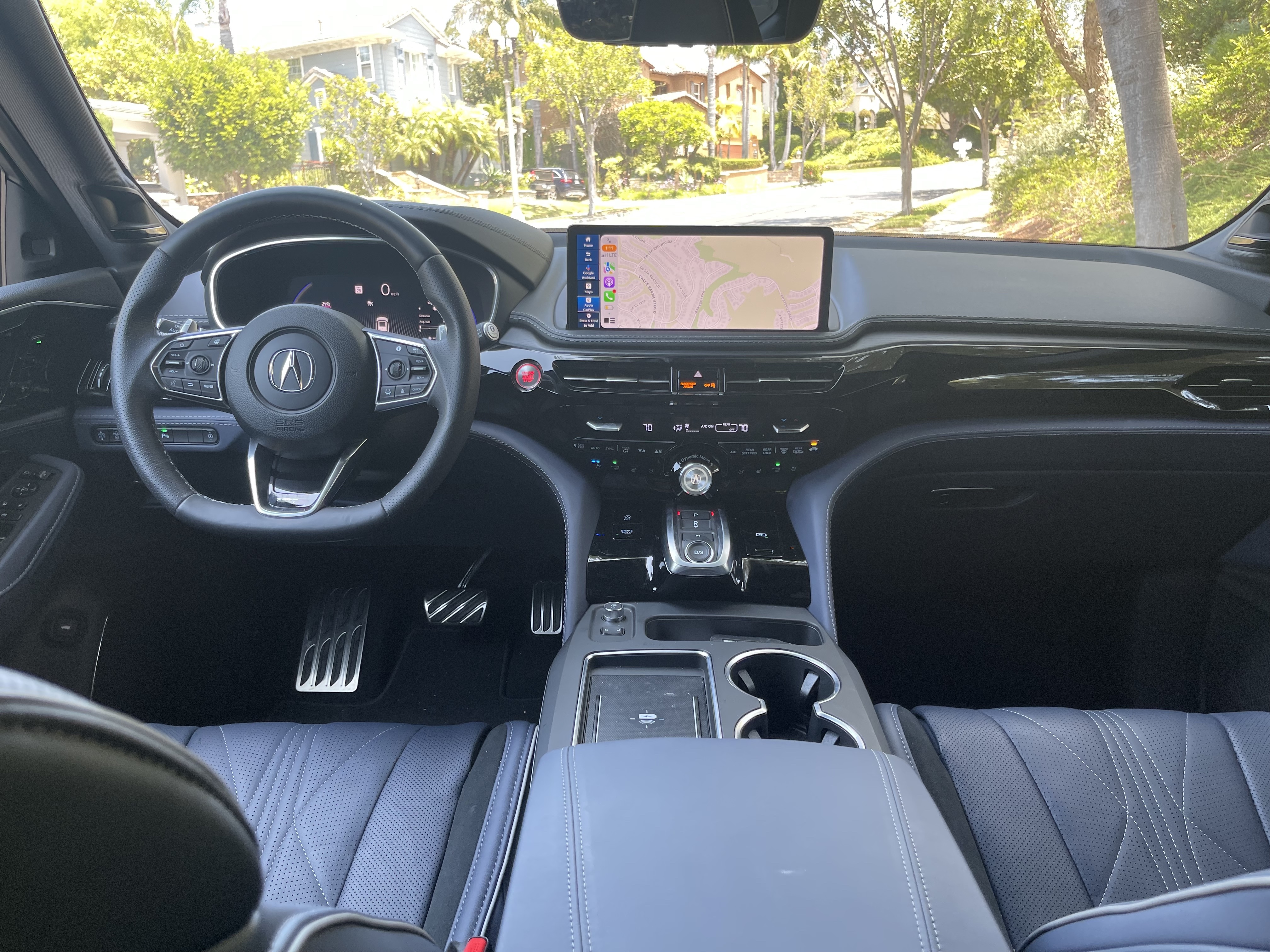 2025 Acura MDX Type S has sleek style, fresh tech | Automotive News