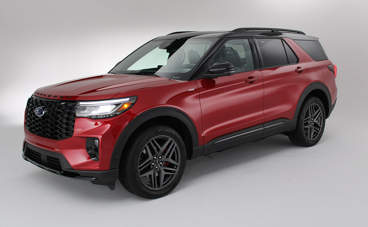 2025 Ford Explorer photo gallery Car News
