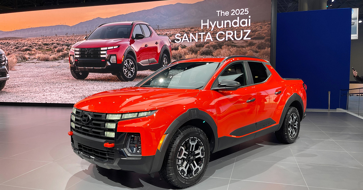2025 Hyundai Santa Cruz photo gallery Car News