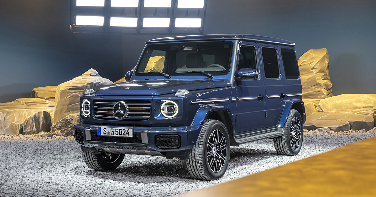 2025 Mercedes-Benz G-class photo gallery Car News