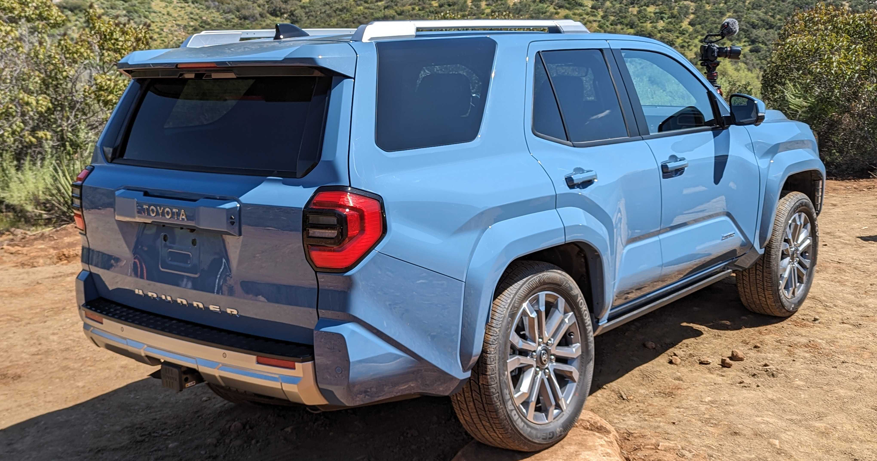 2025 Toyota 4Runner completely overhauled after 14 years | Automotive News