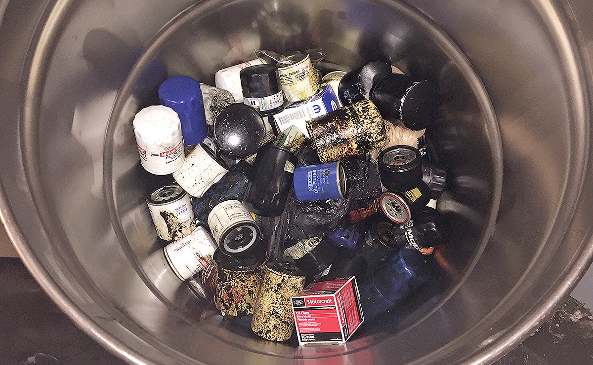 Switch to reusable oil filter could help dealerships win fleet ...