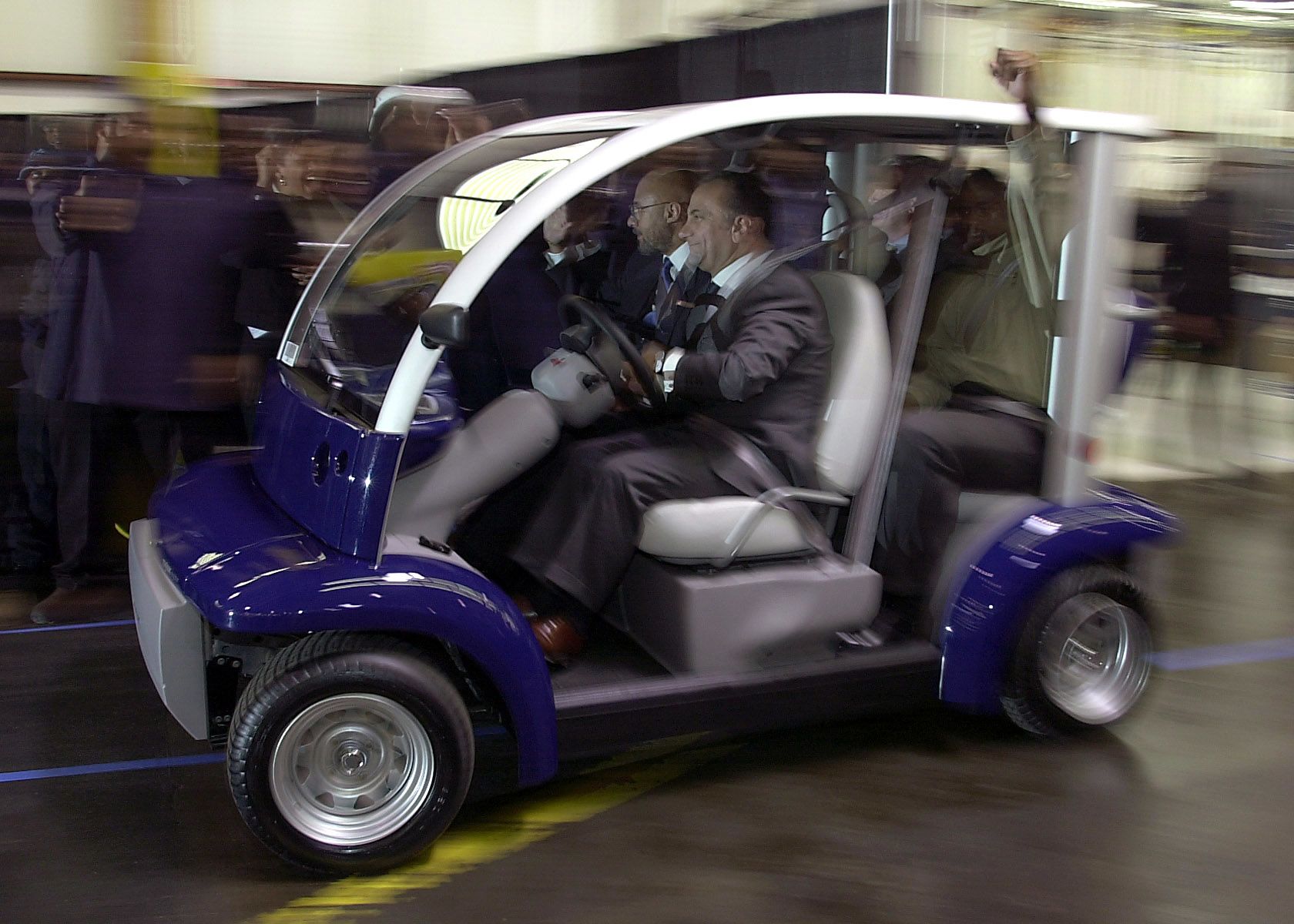 Ford begins zero-emissions push with output of first Think Neighbor ...