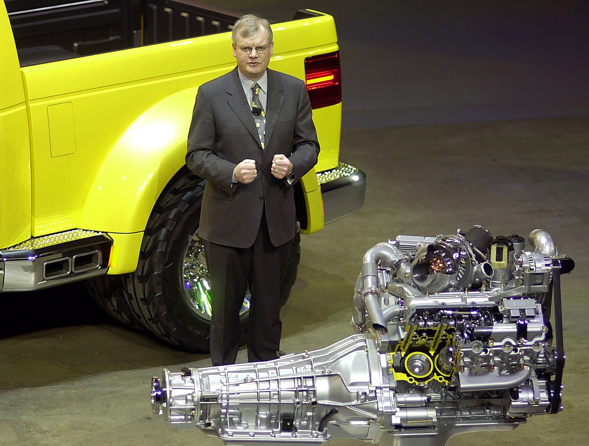 Richard Parry-Jones, architect of some of Ford's greatest hits, dies at ...