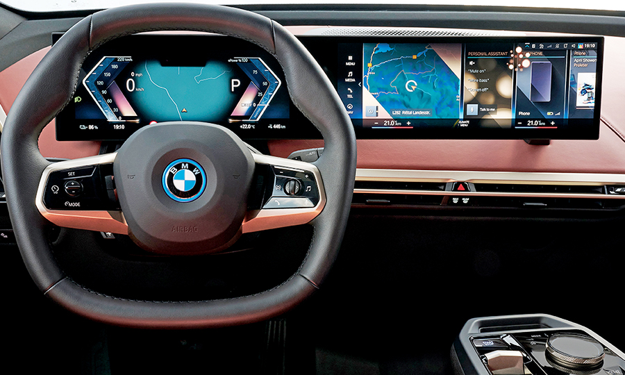 An intelligent assistant speaks from BMW's dash | Automotive News