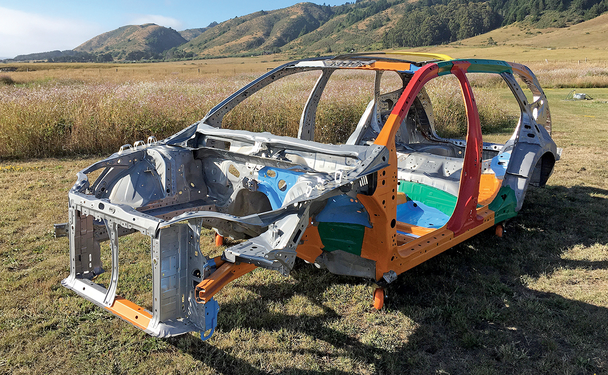 Building the 2020 Subaru Outback body gets a redesign, too | Automotive ...