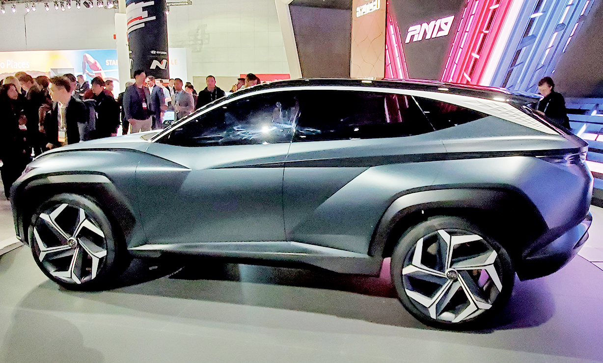 Los Angeles auto show vision quest | Automotive News