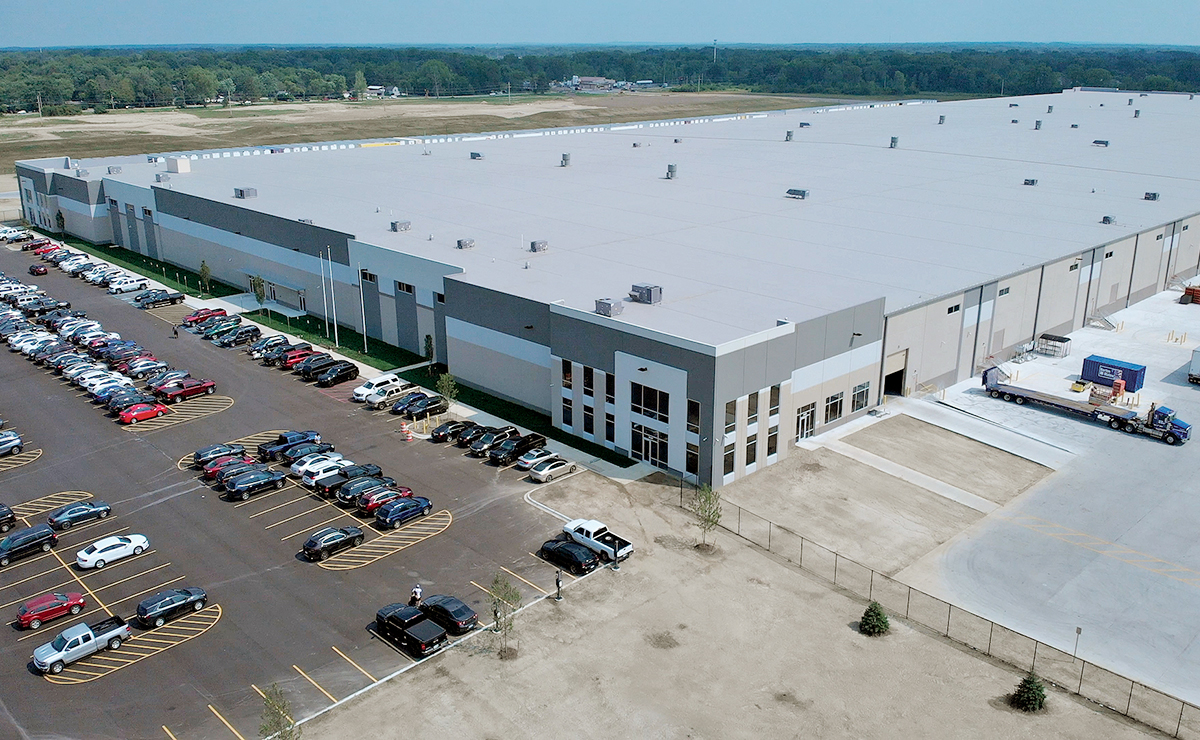 GM's new processing center designed to get service parts to dealerships ...