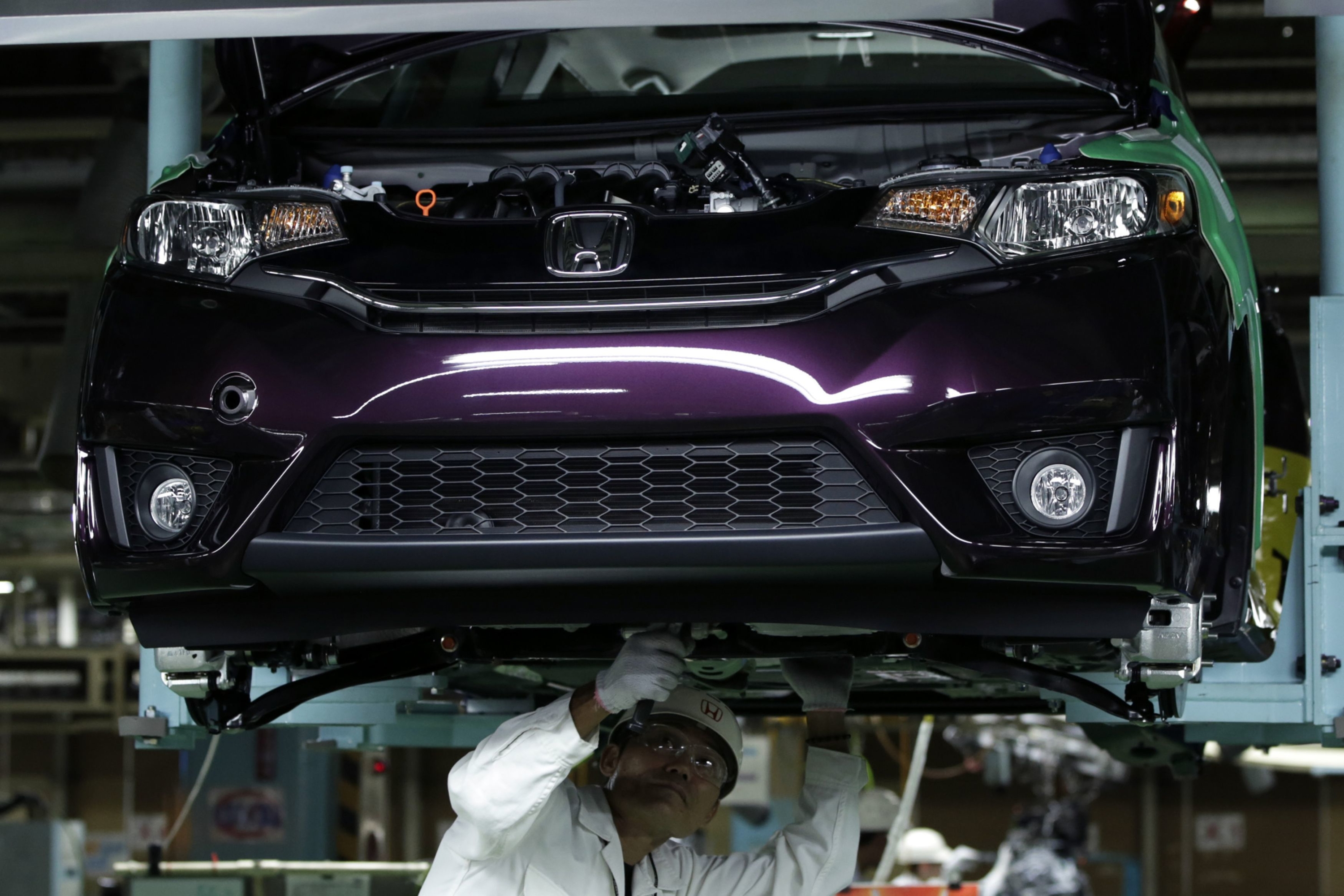 Honda to cut output at Japan assembly plants as chip shortage grinds on ...