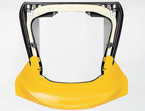 2020-magna-exteriors-composite-space-frame | Automotive News