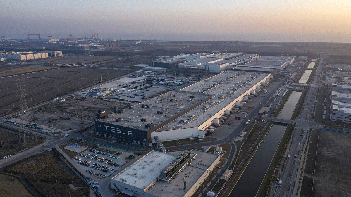 Tesla targets pre-lockdown output at Shanghai factory by mid-May ...