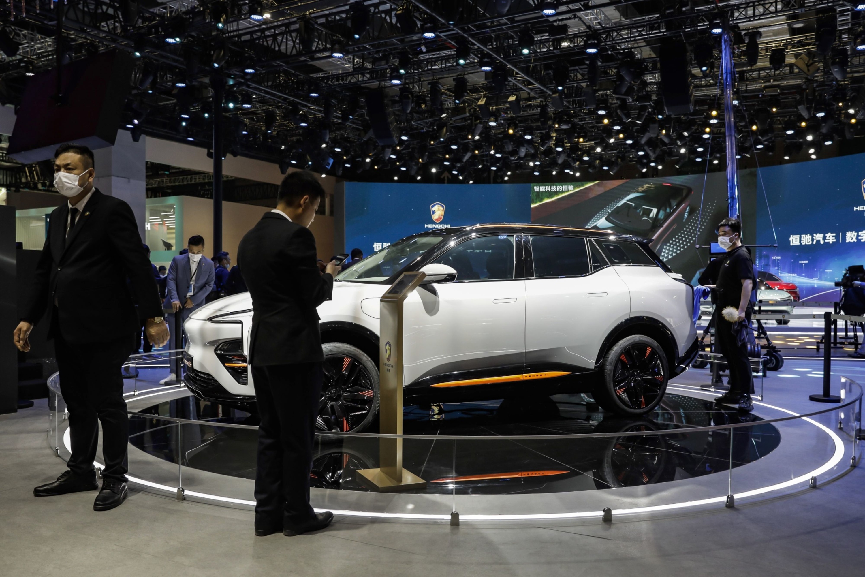 Evergrande NEV seeks Chinese regulatory clearance for EV | Automotive News