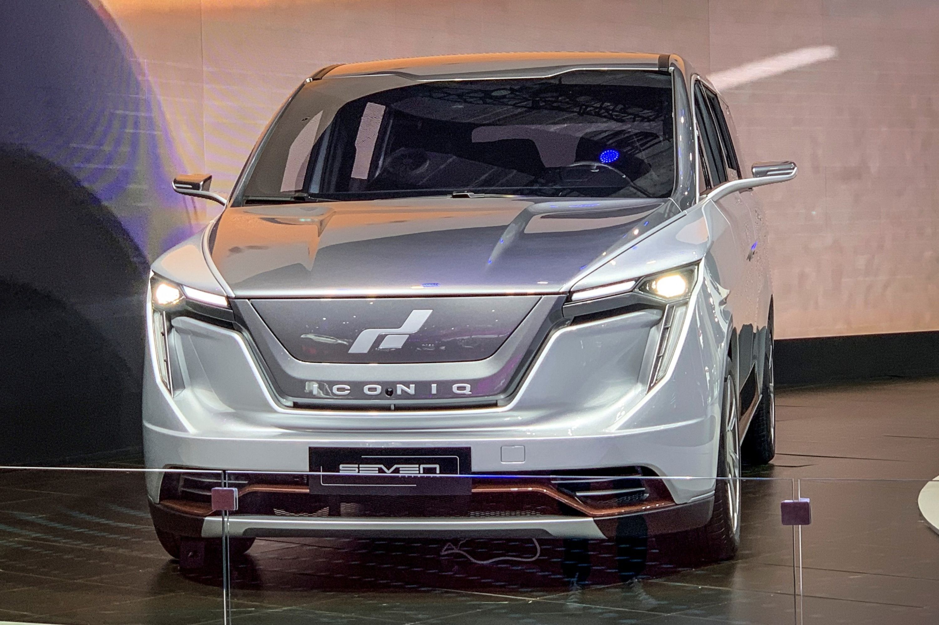 EV startup Iconiq said to mull $4 billion U.S. IPO | Automotive News