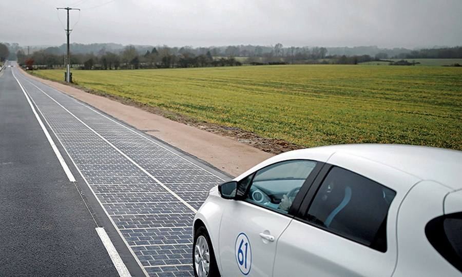 France's solar road turns out to be a bad idea | Automotive News