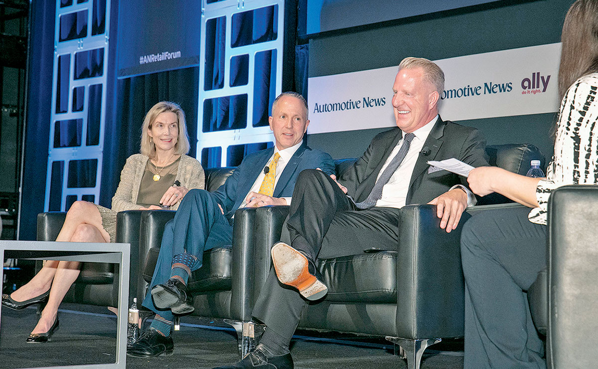 Balance technology with human factor, panel says | Automotive News