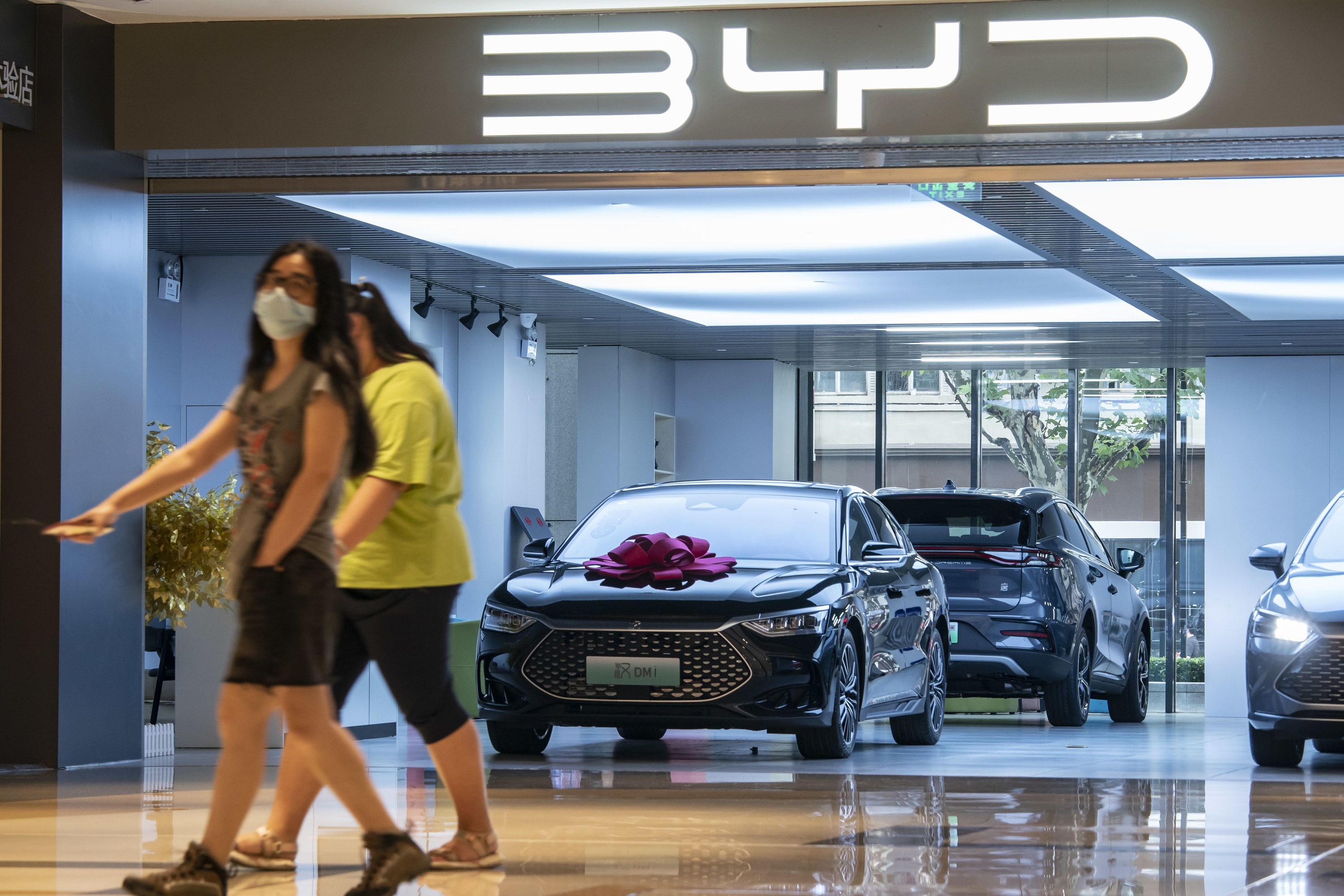 BYD trims shifts at 2 EV factories in China, report says | Automotive News