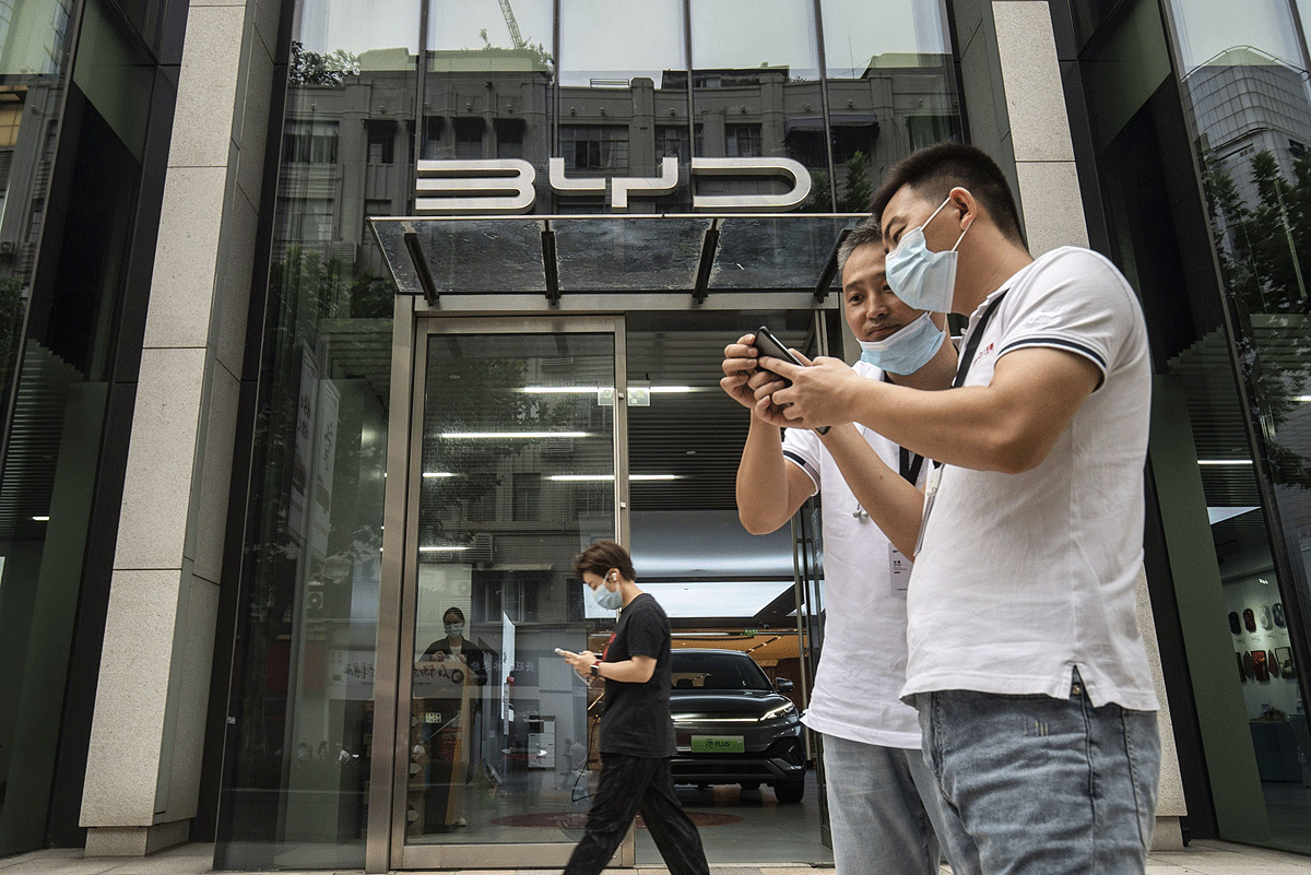 BYD's 2nd new EV brand to target professional, personal use, exec says ...