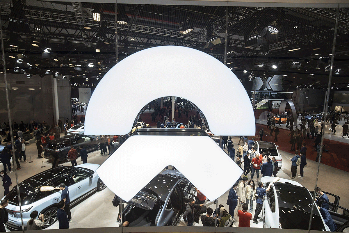 Nio to license tech to EV startup Forseven | Automotive News