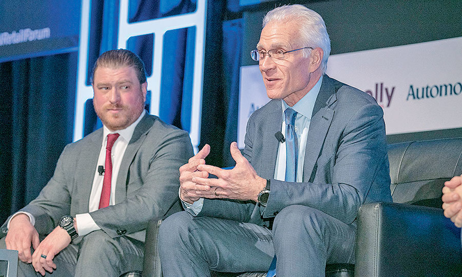 Trust in next generation is key in family business | Automotive News