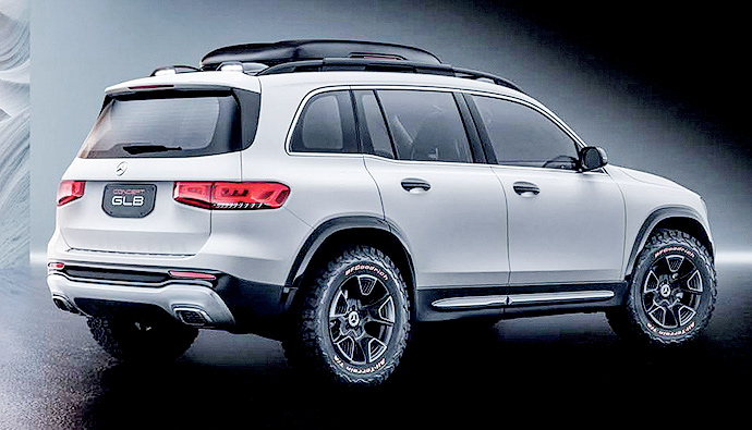 Mercedes squeezes a 'Baby G-Wagen' into its lineup | Automotive News