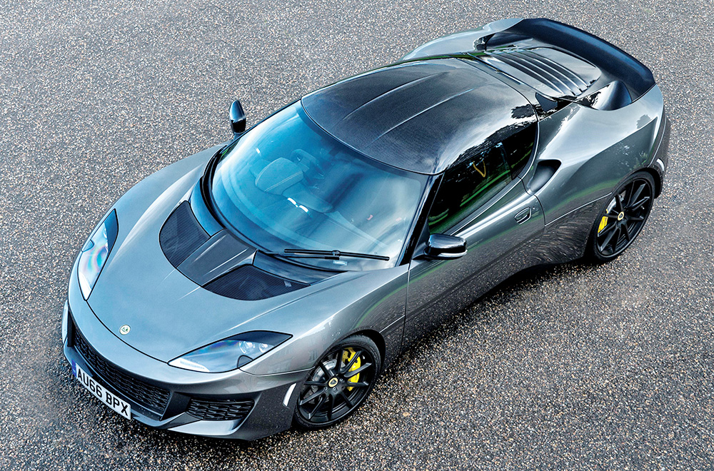 Geely's backing feeds big ambitions for British sports-car brand Lotus ...