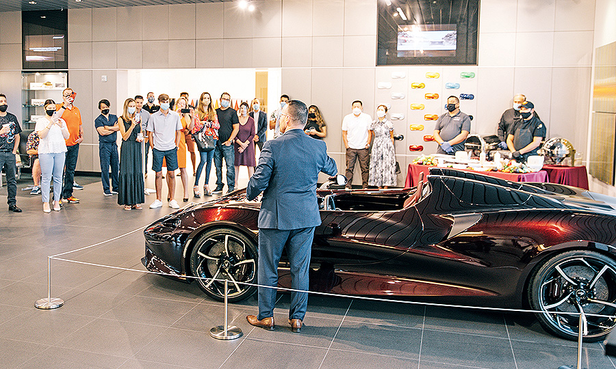 Exotic, ultraluxury car dealers adjust to tight new, used inventories ...