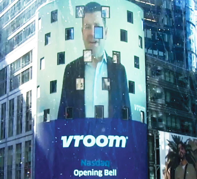 Vroom stock finds an appetite for disruption | Automotive News