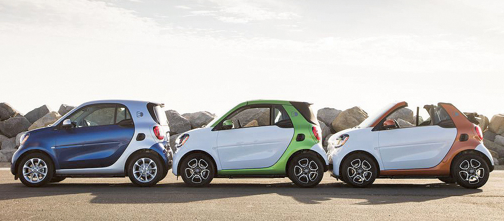 Smart never had it easy in truck-loving U.S. | Automotive News