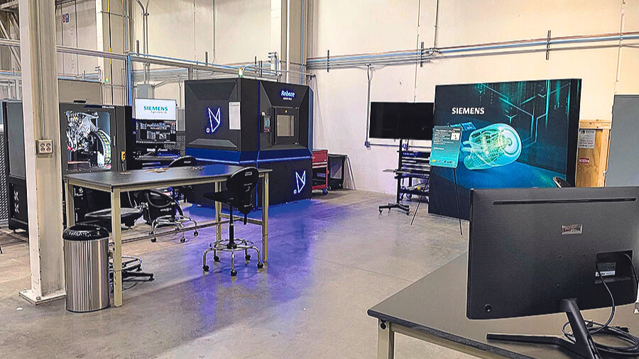 Siemens looks to industrialize additive manufacturing | Automotive News