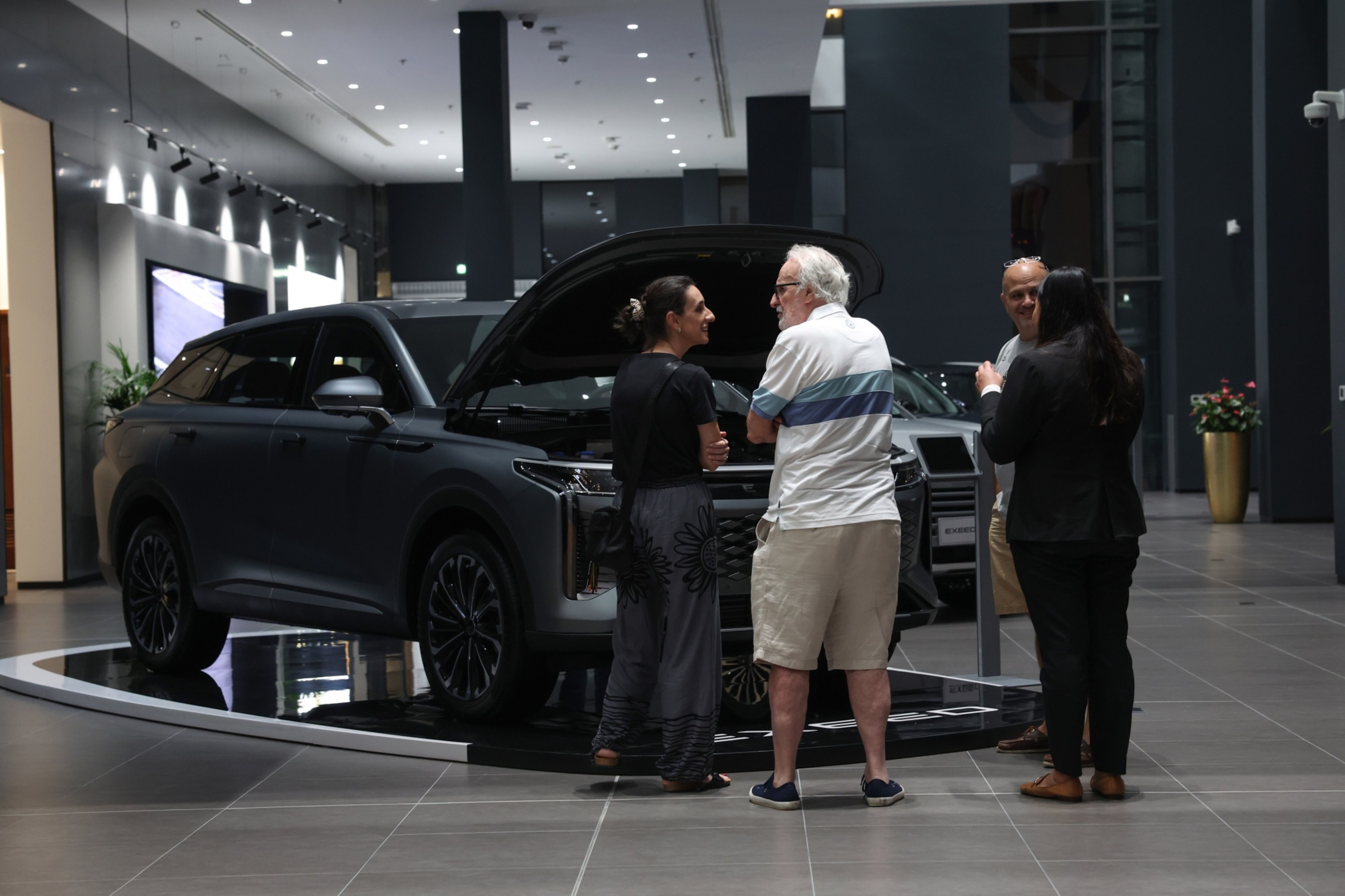 China’s EV makers want top oil producing nations to go greener ...