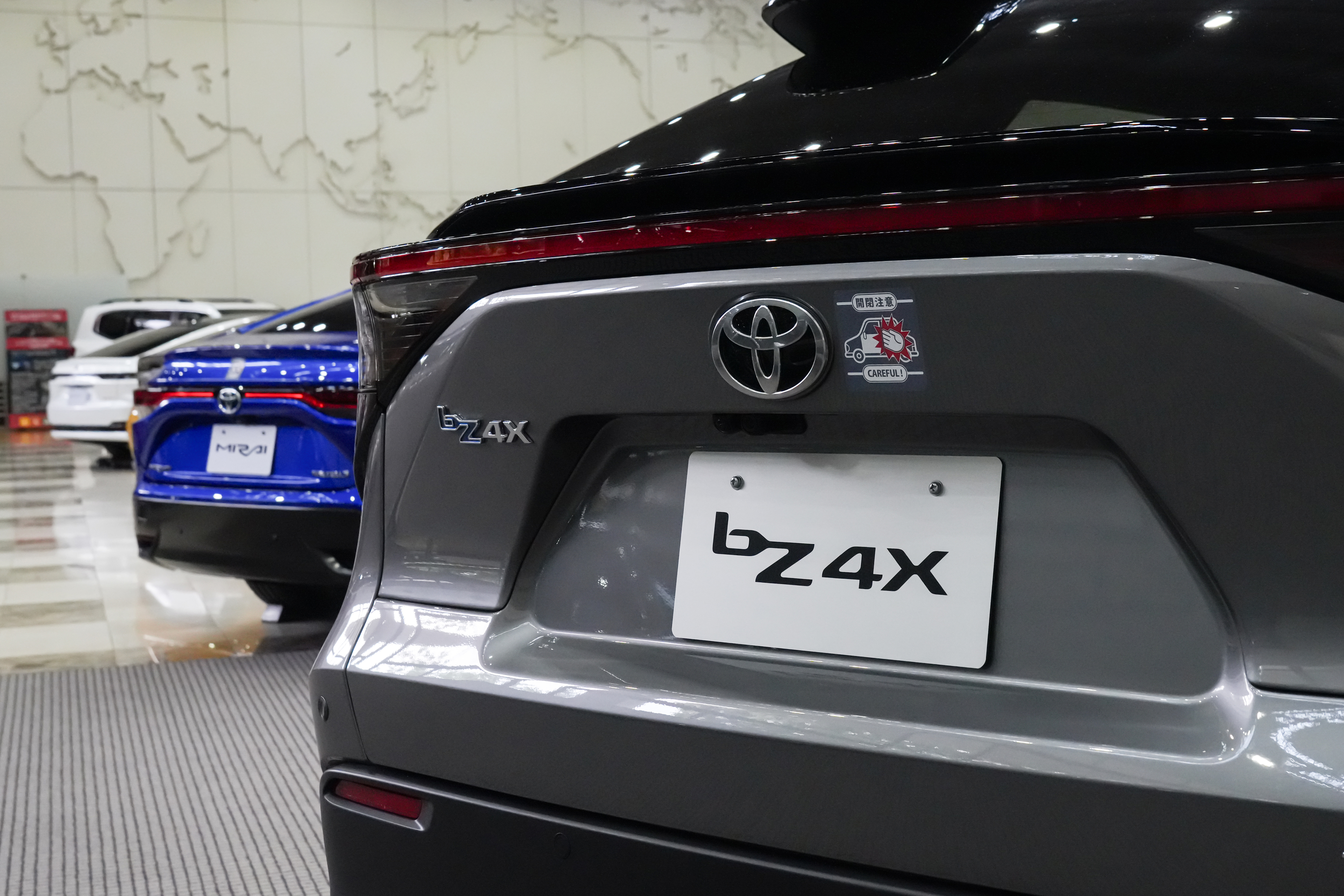 Toyota readies its first EV with advanced self-driving features ...