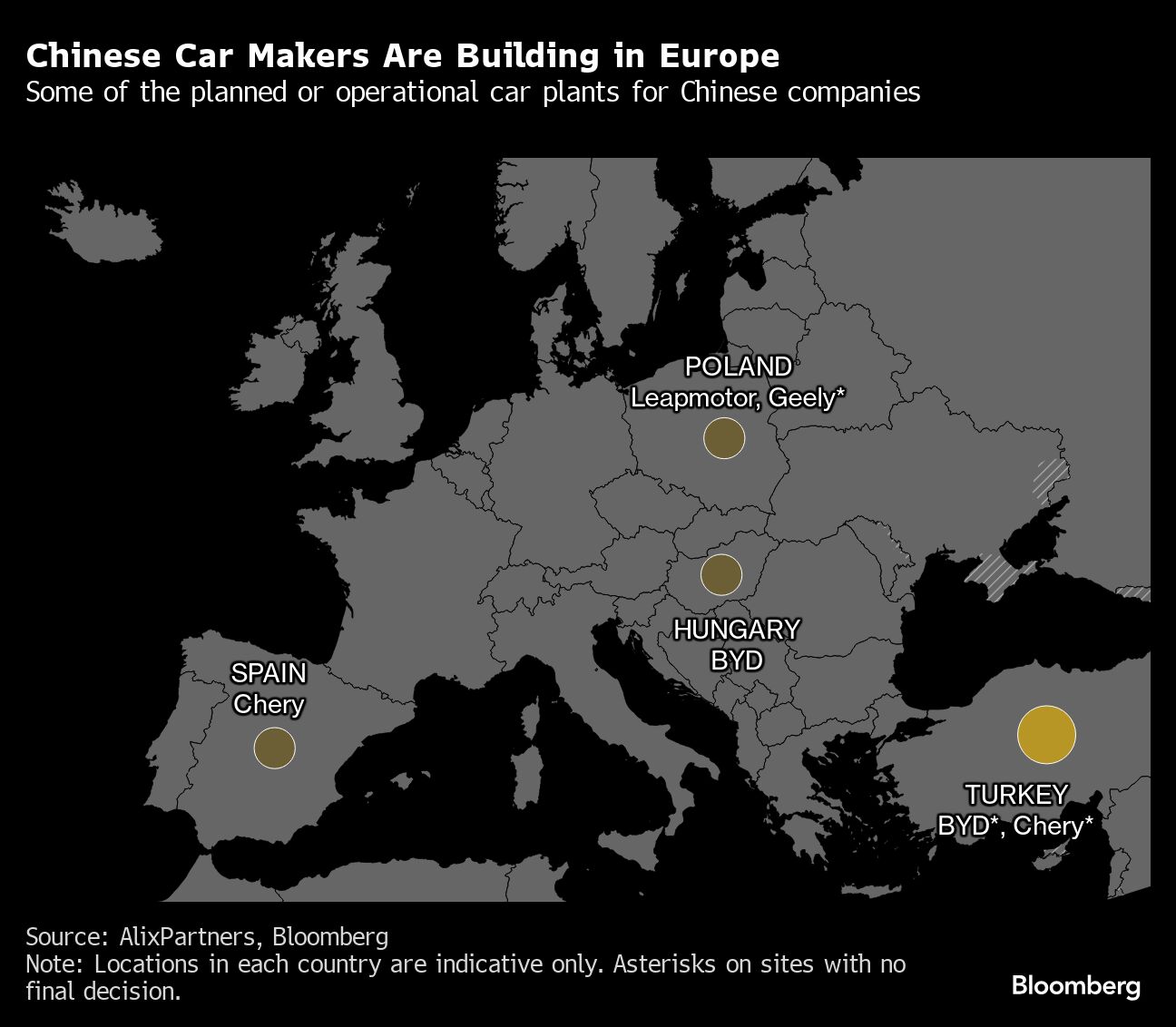 China’s made-in-Europe EVs pose new threat to region’s carmakers ...