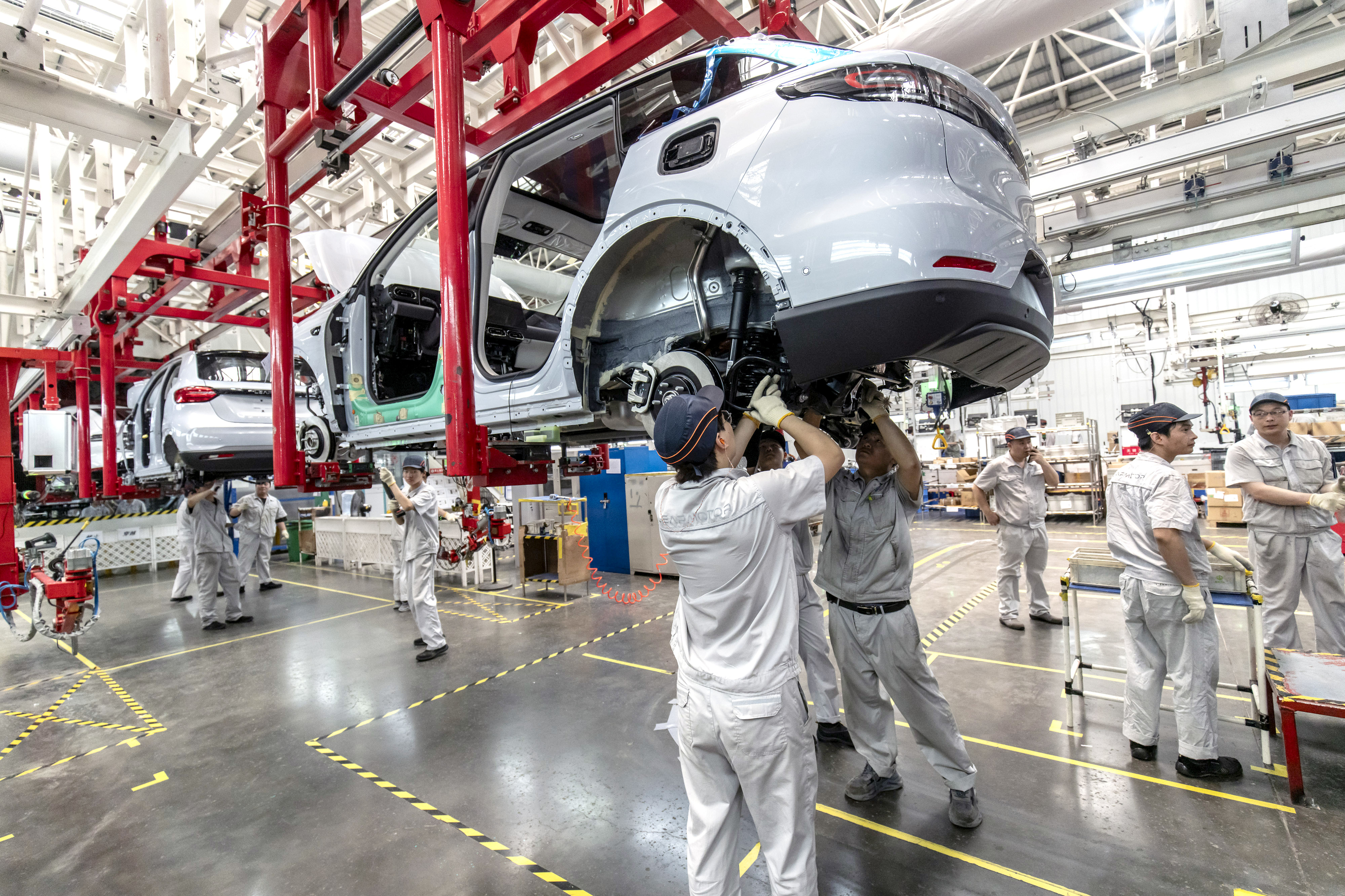 China’s made-in-Europe EVs pose new threat to region’s carmakers ...