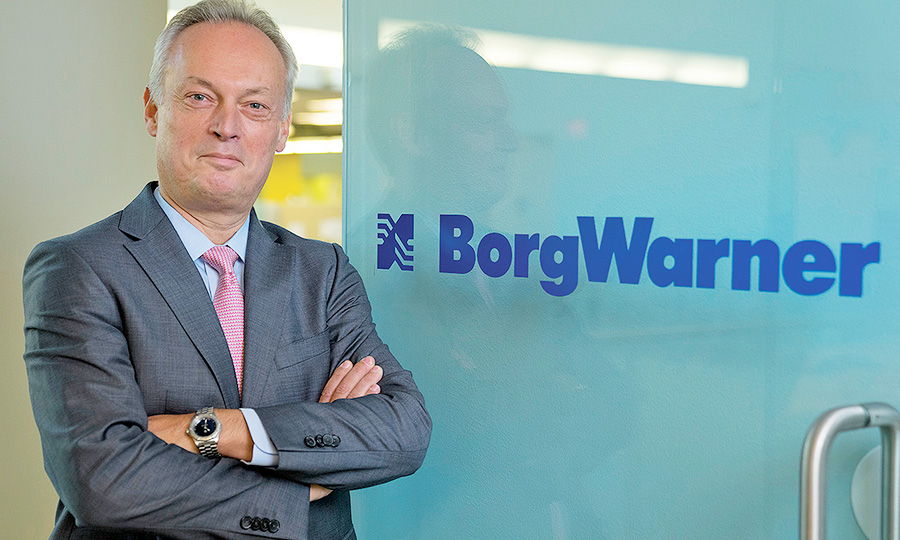 BorgWarner CEO: Delphi deal was perfect timing | Automotive News