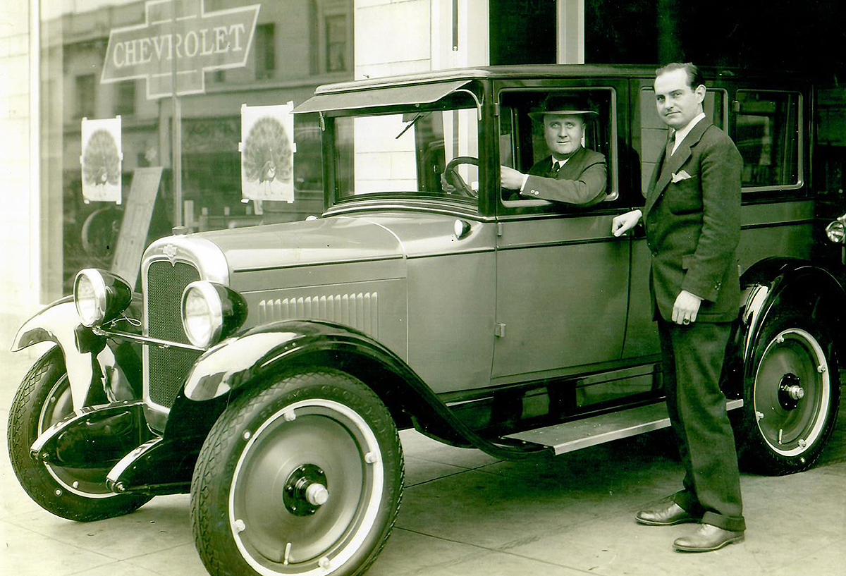 Car dealer Tim Smith sketches a road map as succession planning becomes ...